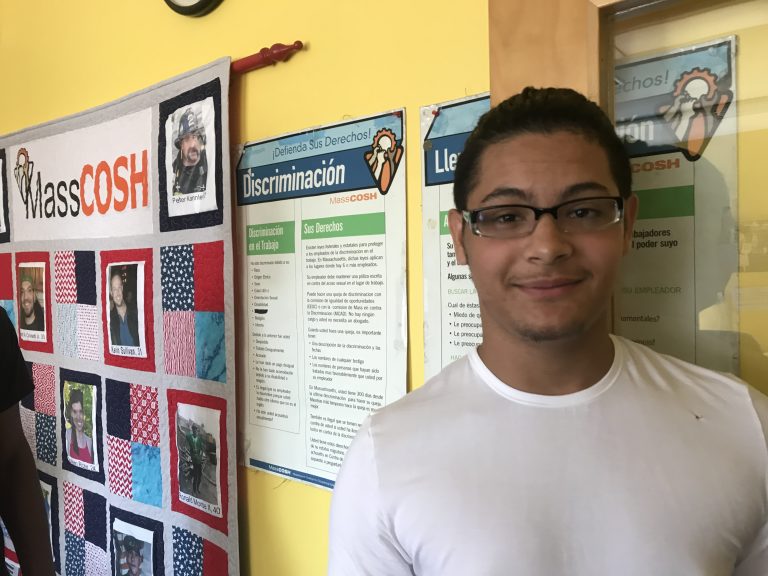 In Boston, teens advocate for healthy schools, healthy workplaces