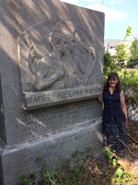1929 safety monument, surprise addition to Houston Worker Memorial Day ...