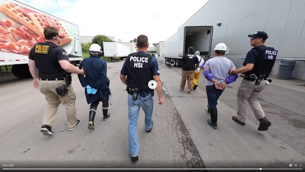 Ohio meat packing company preying on workers? Three ICE raids and hefty ...