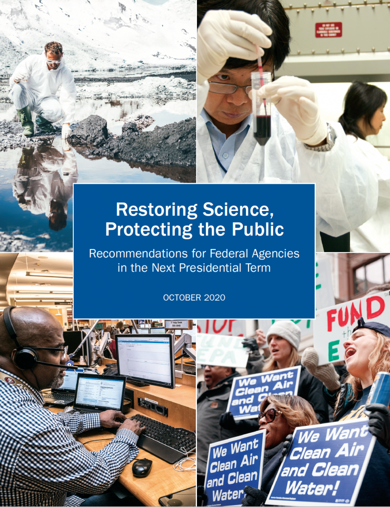 Restoring Science at Federal Agencies